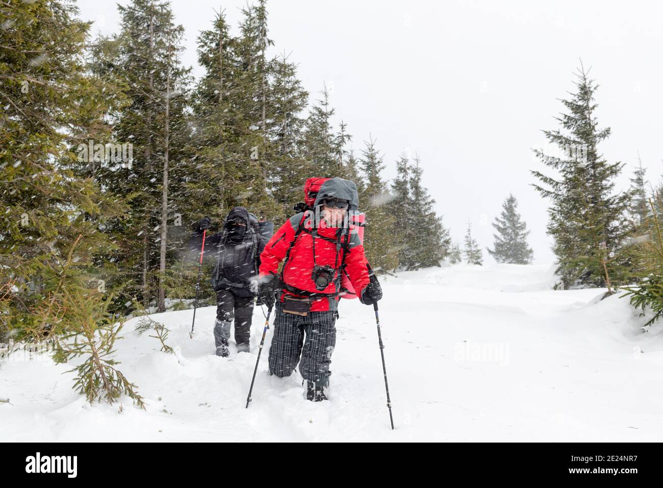 Lost hikers hi-res stock photography and images - Alamy
