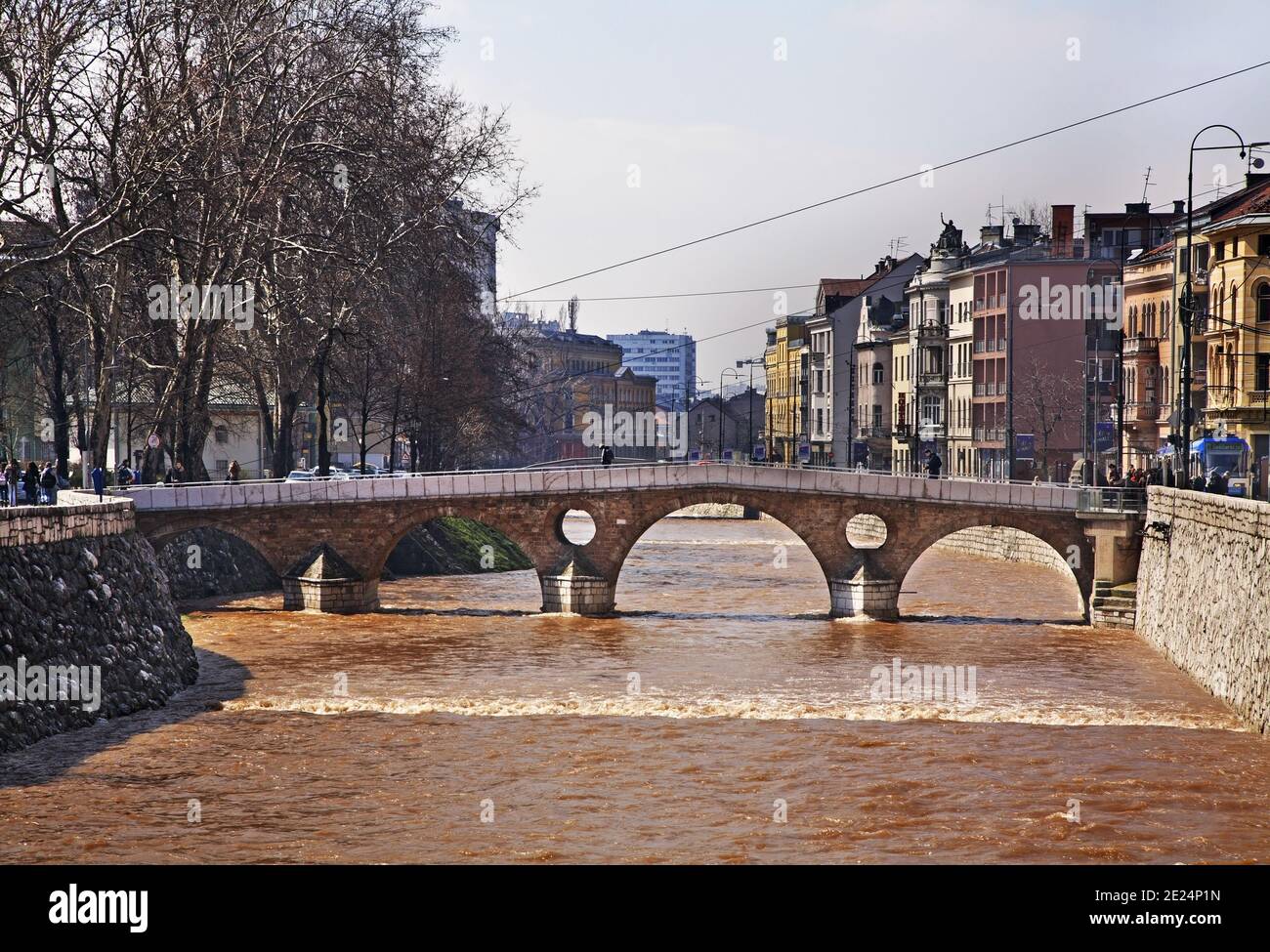 The latin bridge in sarajevo hi-res stock photography and images - Alamy