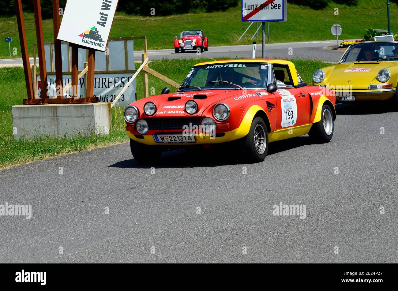 Fiat abarth hi-res stock photography and images - Alamy