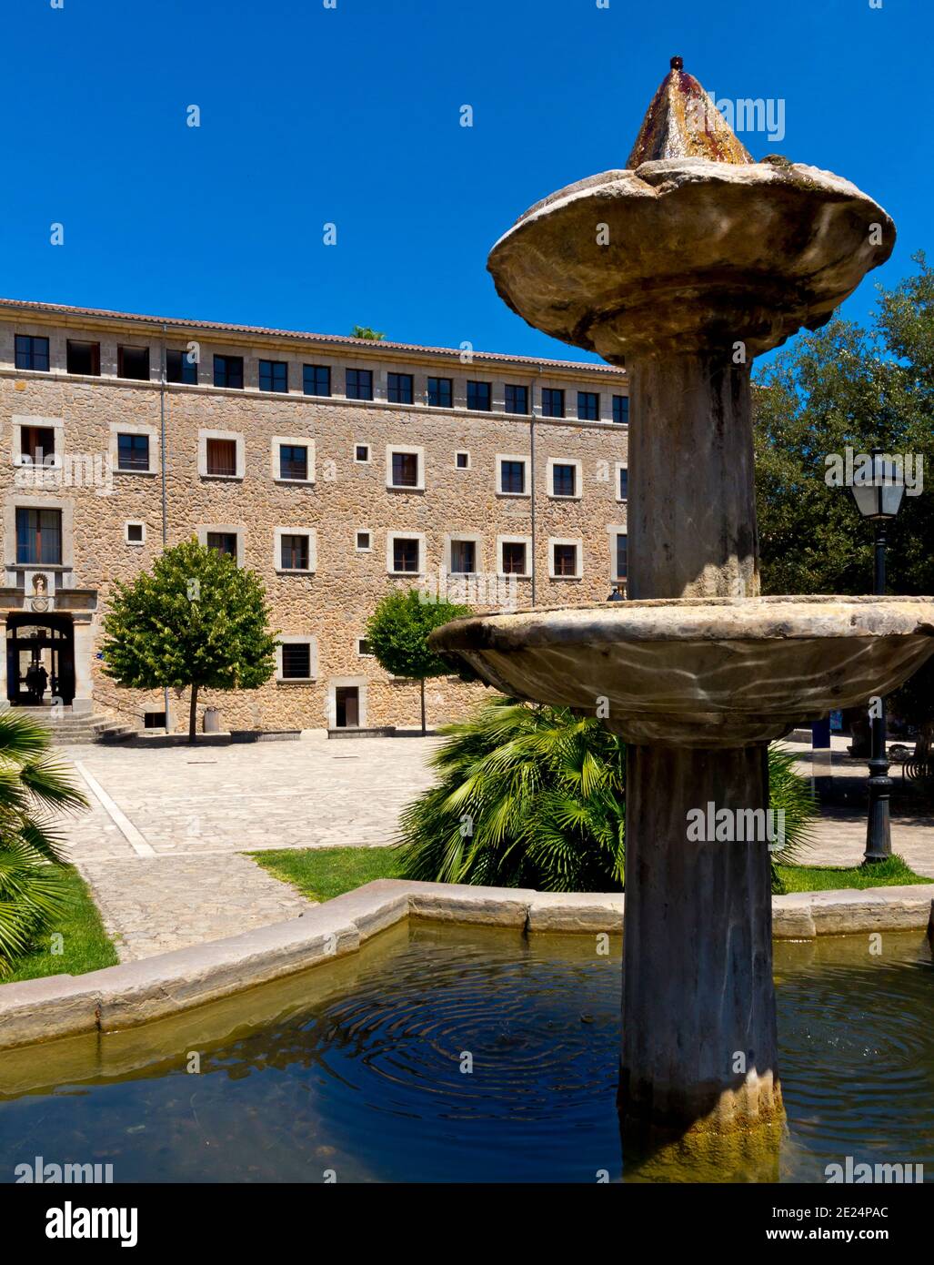 Monestir de lluc spain hi-res stock photography and images - Alamy