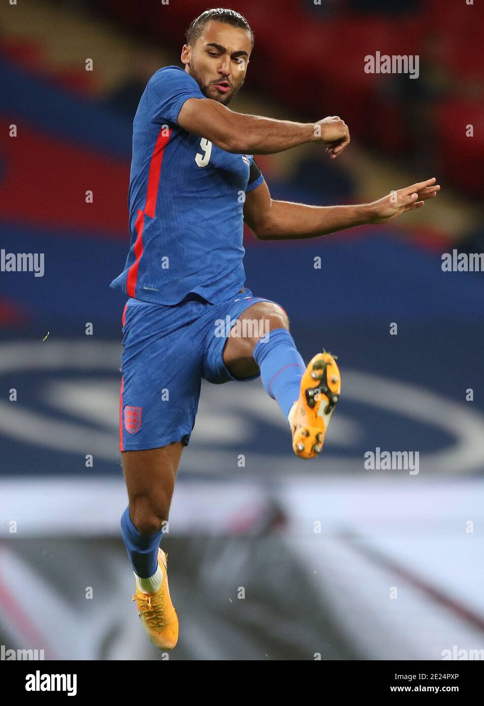 England's Dominic Calvert-Lewin during the international friendly at ...