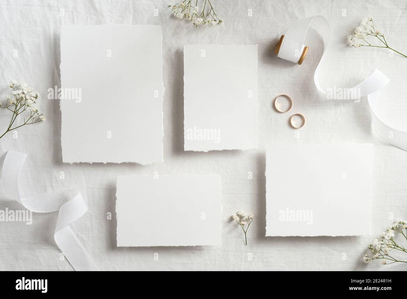 Greeting Card Flame of the Woods Note Card Sunshine Deckle Edge Card ...