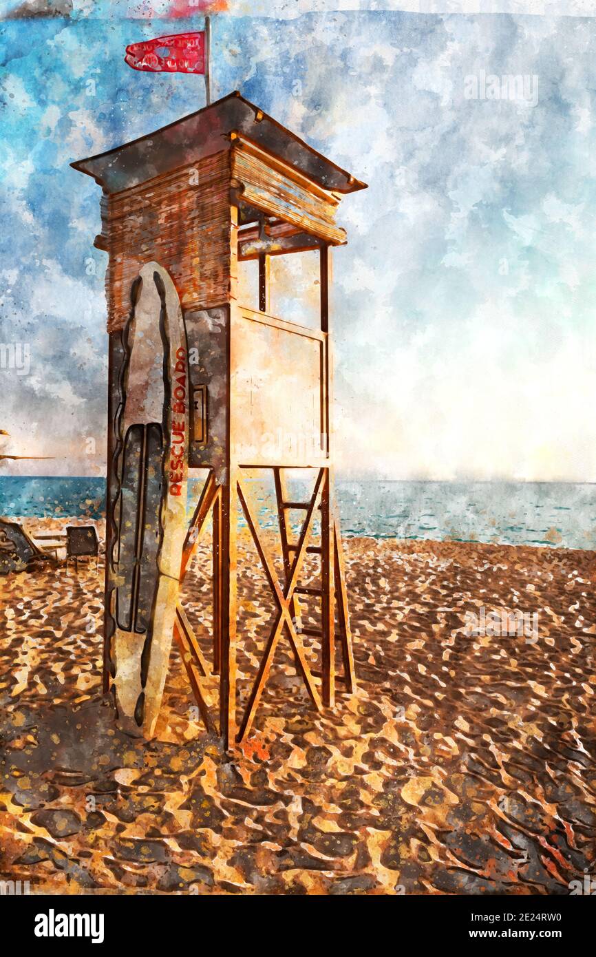 Rescue Canoe Lifeguard High Resolution Stock Photography and Images - Alamy