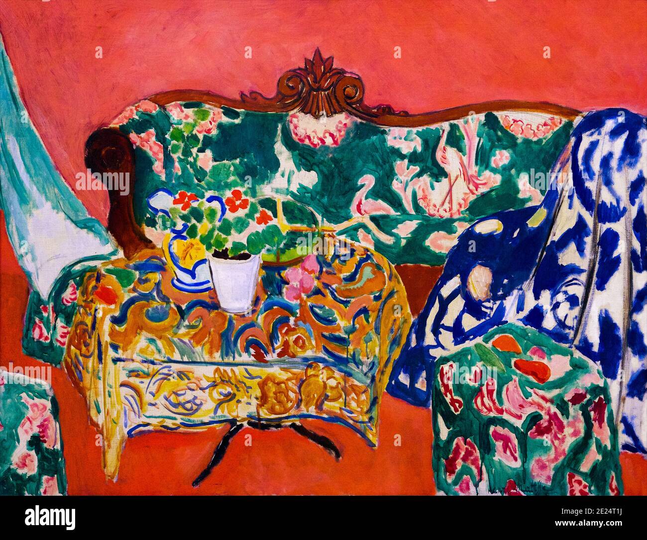 Henri Matisse Fauvism Still Life