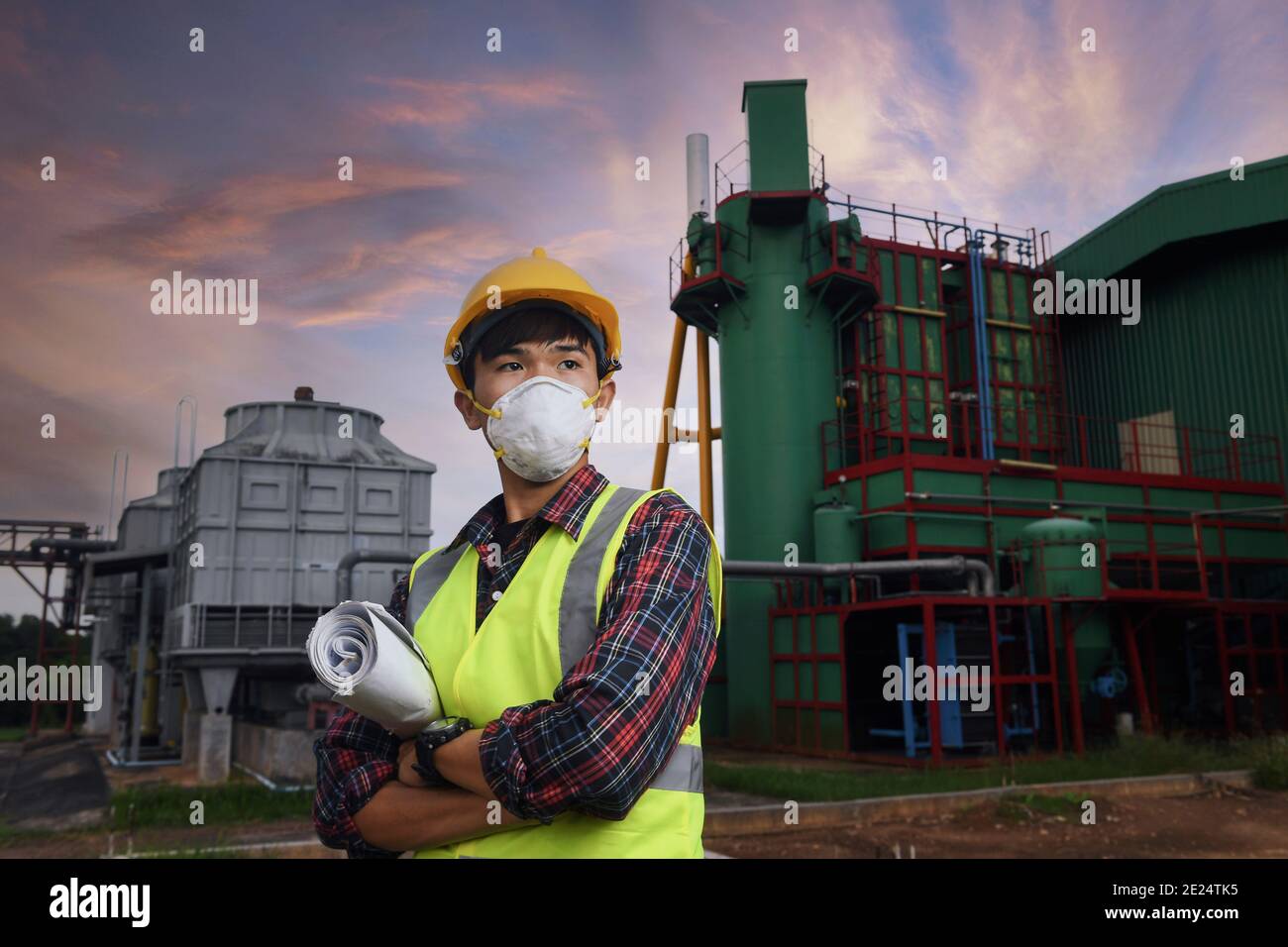 Industrial engineer hi-res stock photography and images - Alamy
