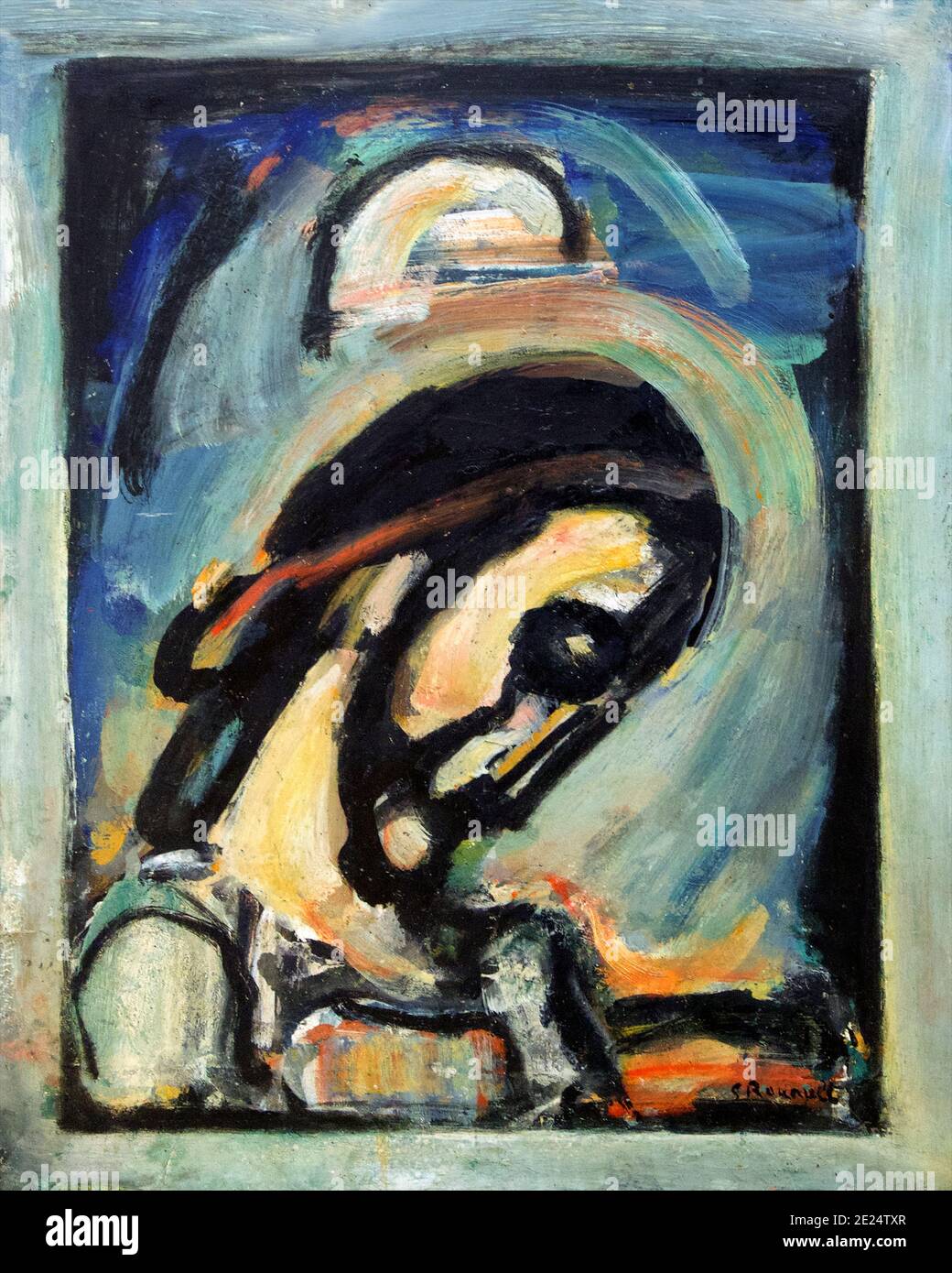 Georges rouault jesus hi-res stock photography and images - Alamy