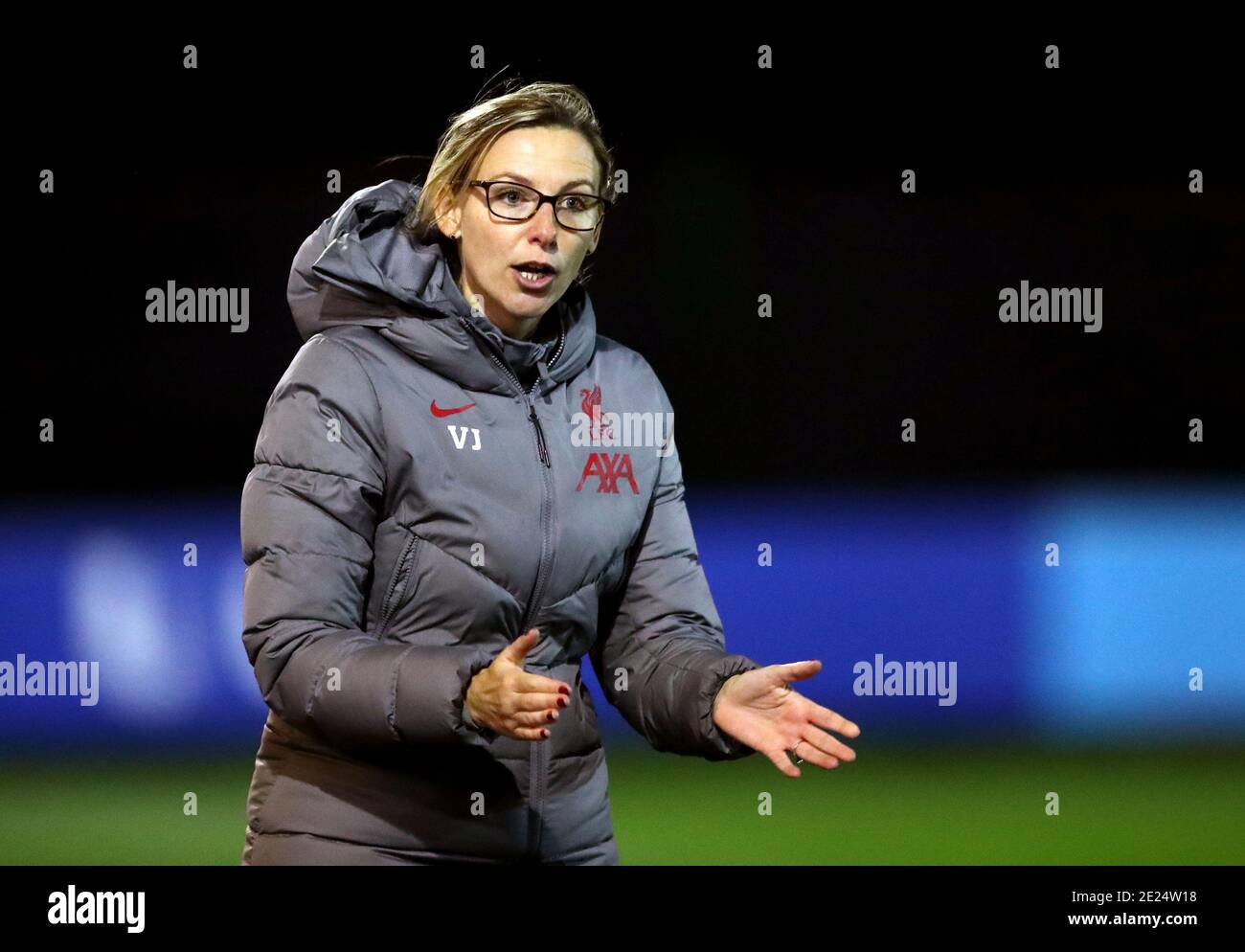 Liverpool manager vicky jepson hi-res stock photography and images - Alamy