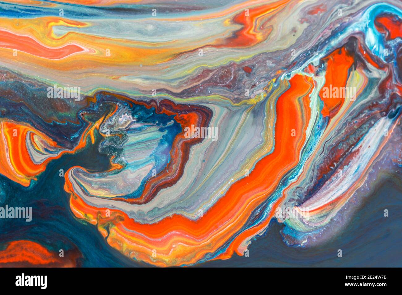 Illustration of an abstract acrylic background design Stock Photo - Alamy