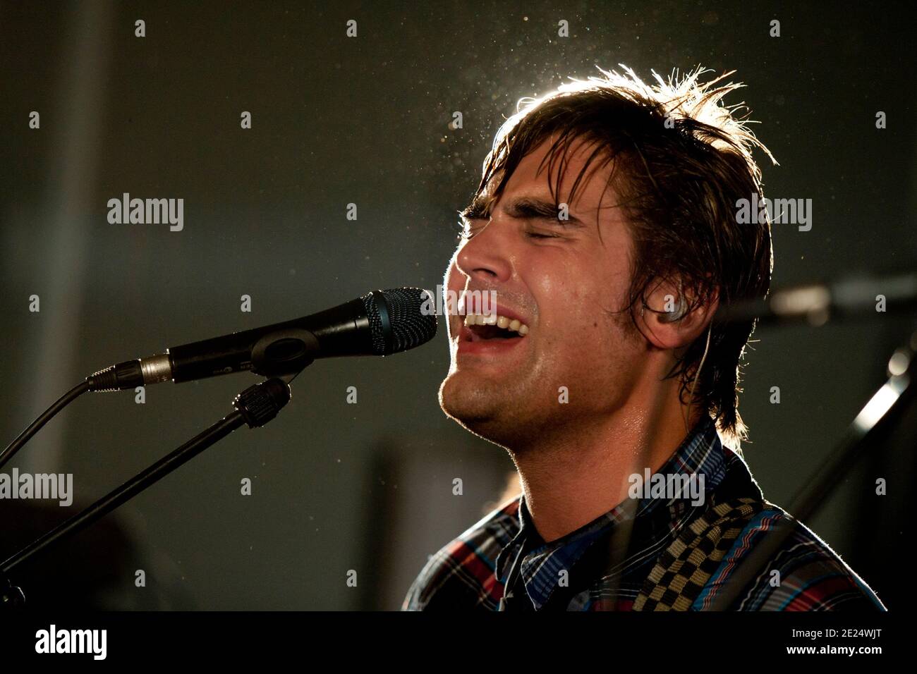 Musician Charlie Simpson Stock Photo - Alamy