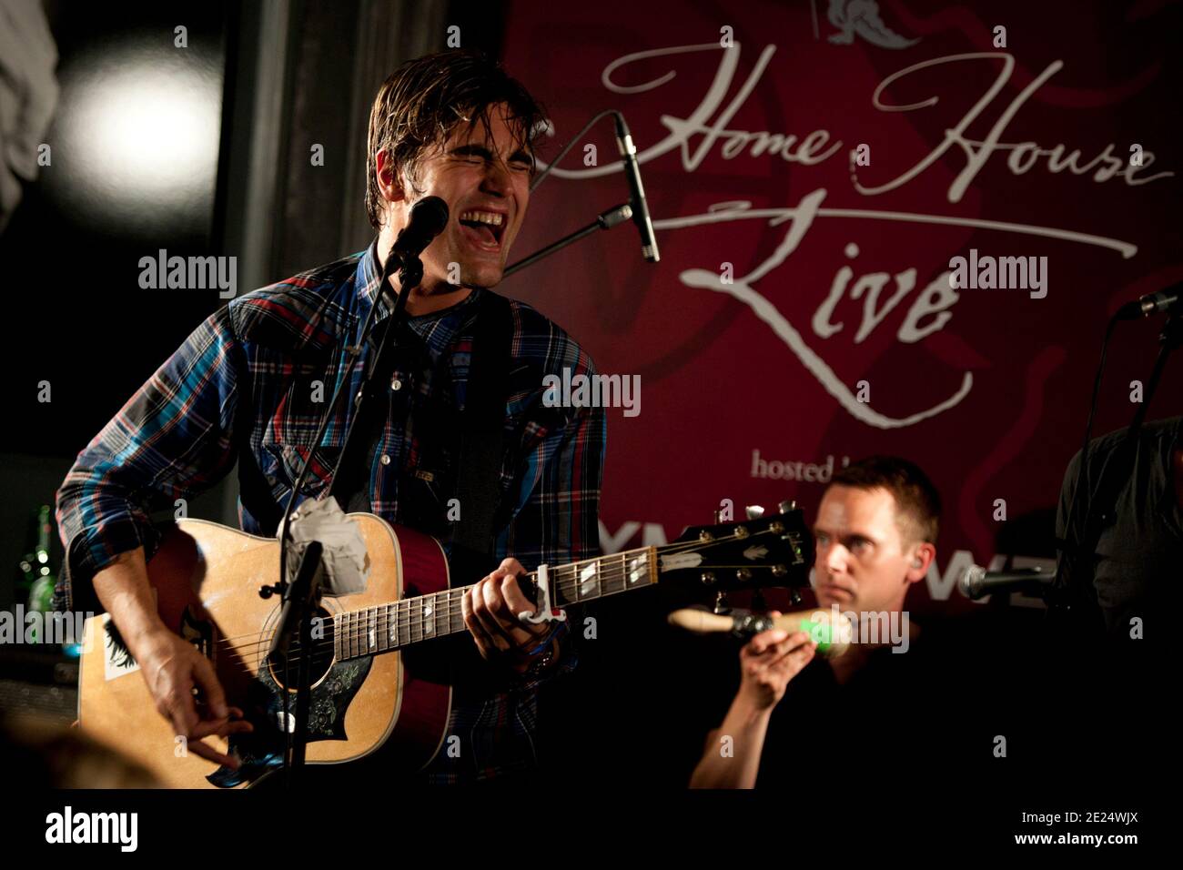 Musician Charlie Simpson Stock Photo - Alamy