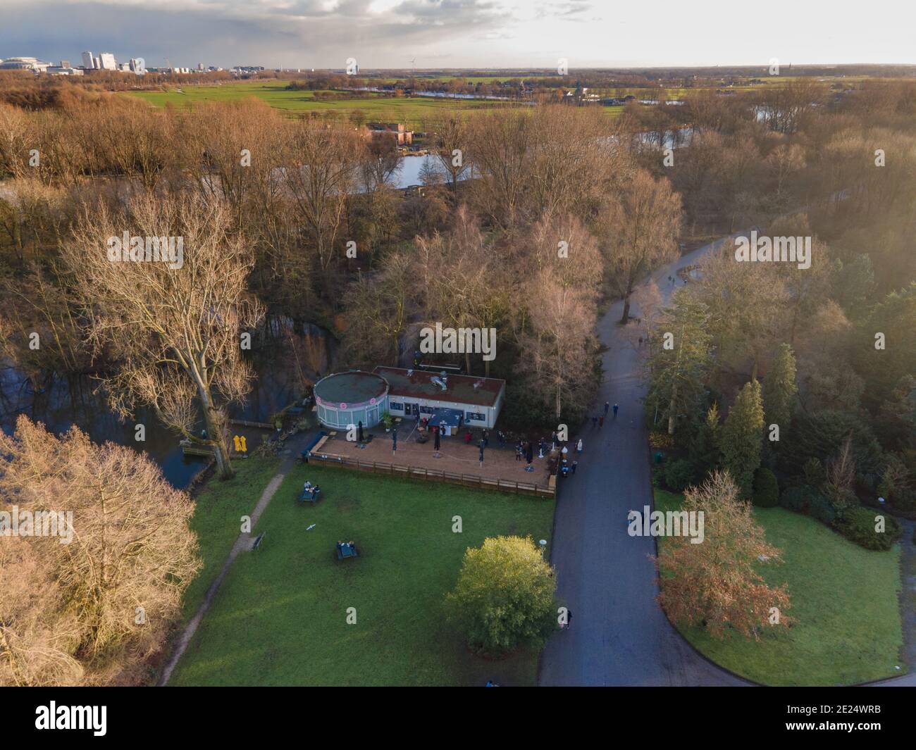 Amstelpark maze hi-res stock photography and images - Alamy