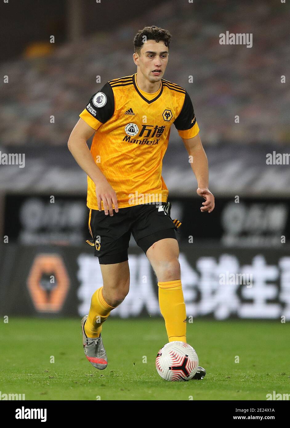 Wolverhampton Wanderers' Max Kilman during the Premier League match at ...