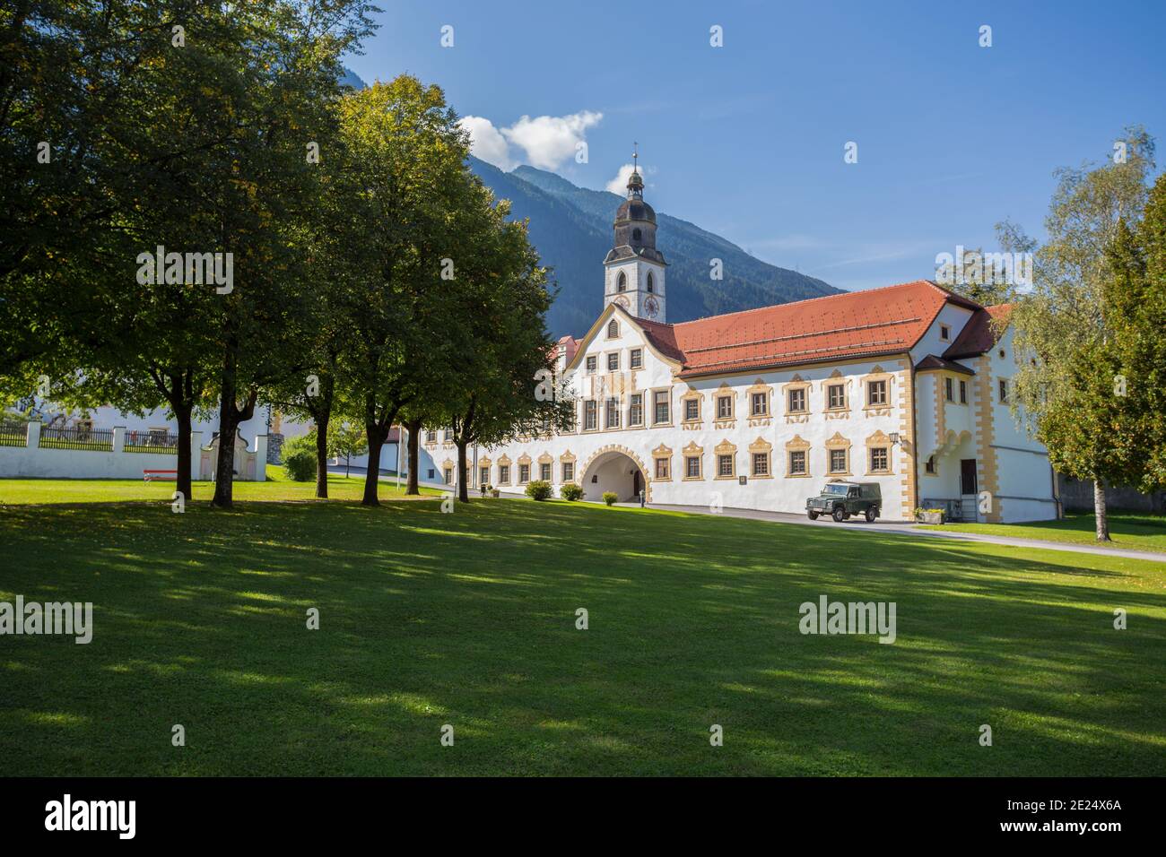 Stift stams monastery cistercian abbey hi-res stock photography and ...