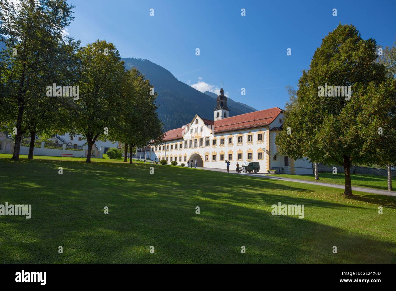 STAMS, AUSTRIA, SEPTEMBER 9, 2020 - Cistercian Stams Abbey (Stift Stams ...
