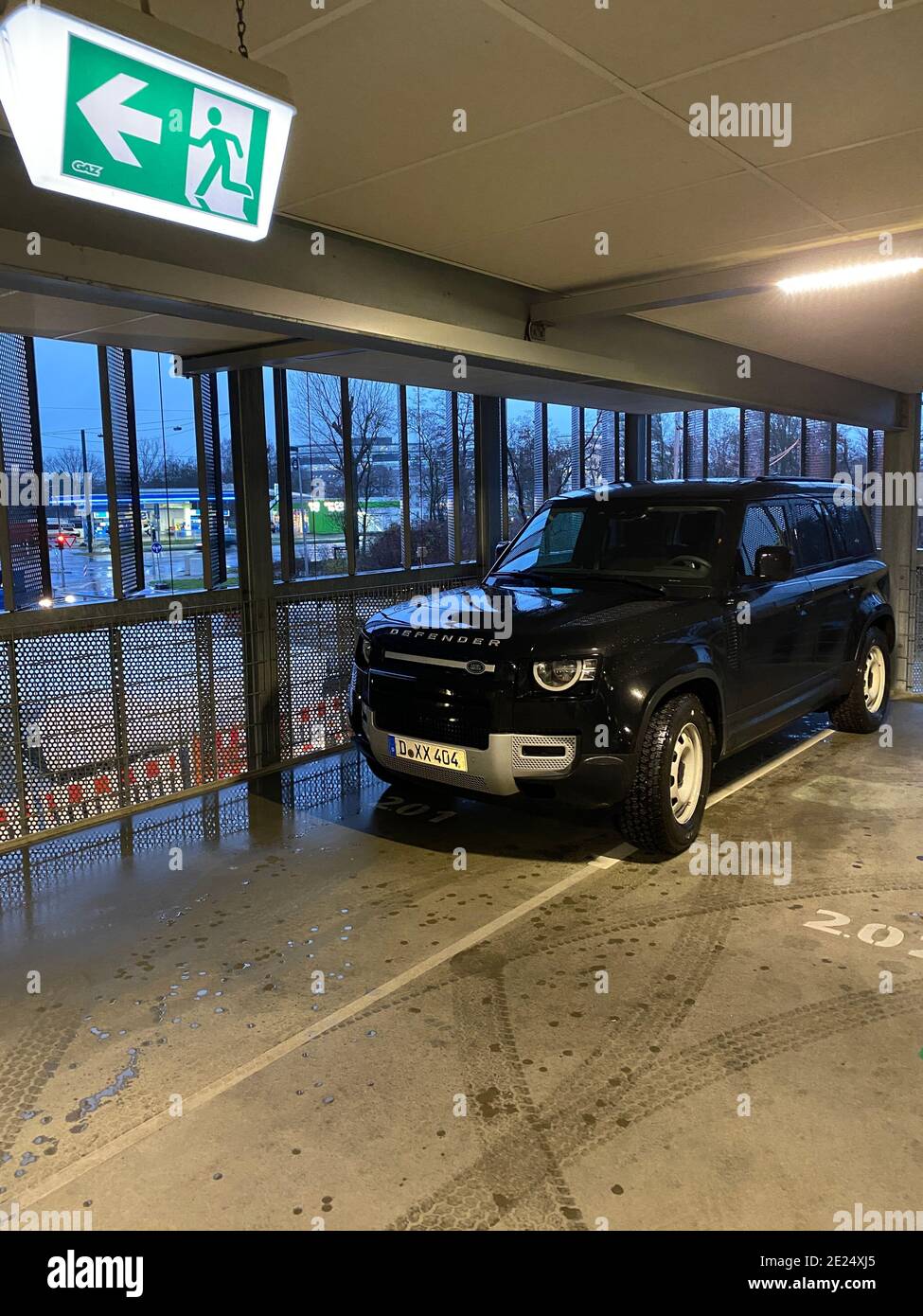 Conti Parkhaus Dsseldorf