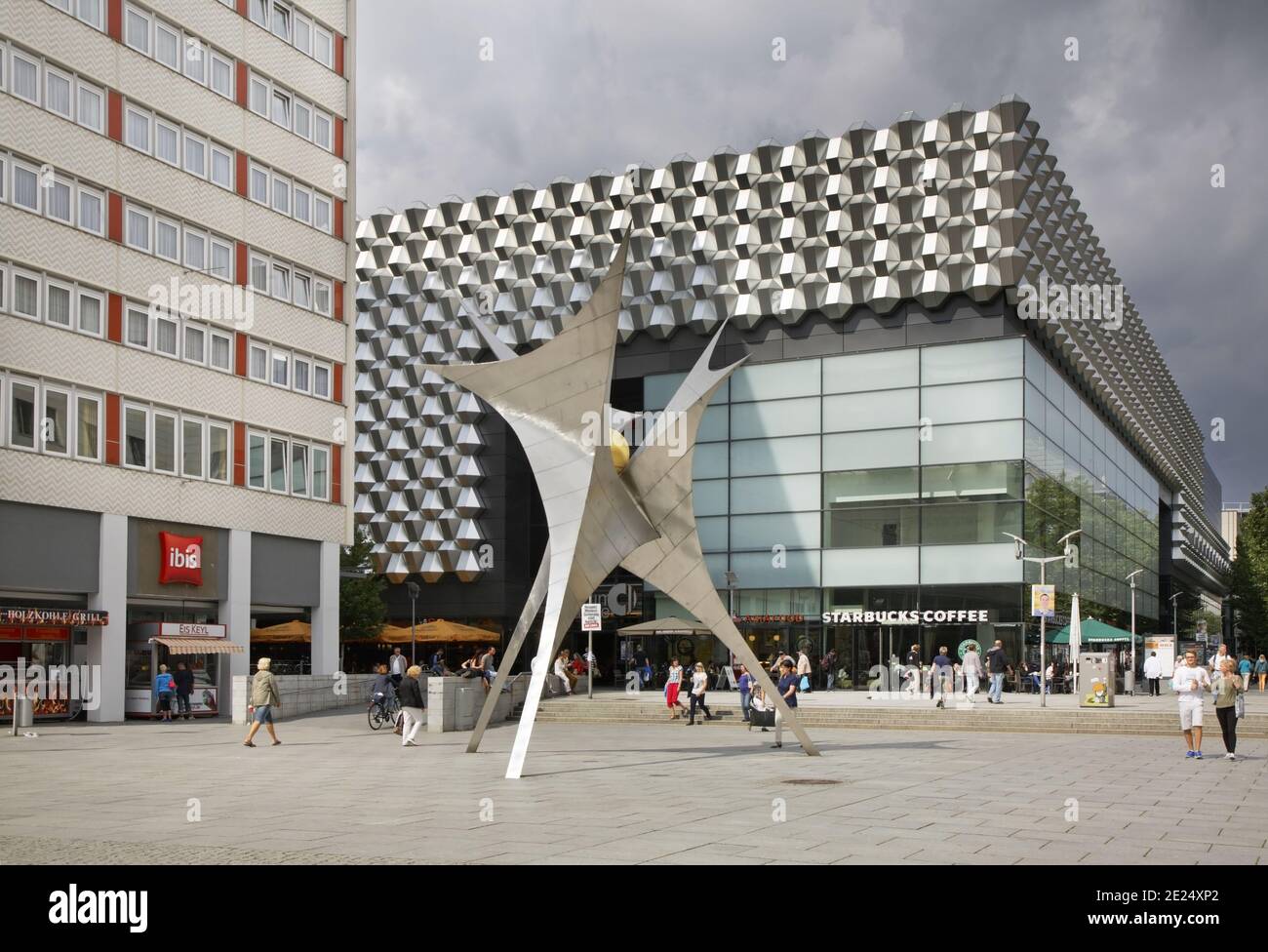 Prager street hi-res stock photography and images - Alamy