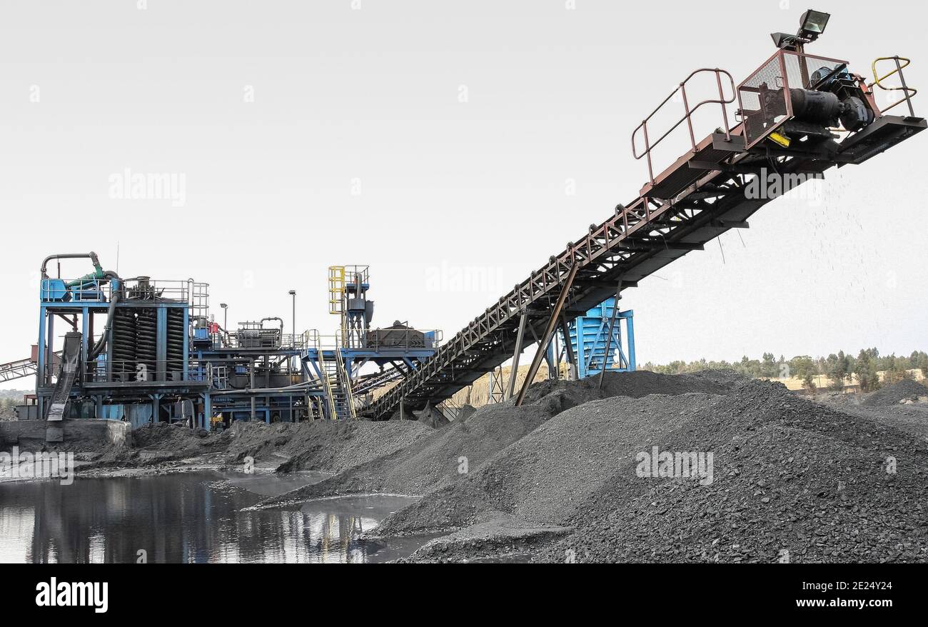 Coal mine south africa hi-res stock photography and images - Alamy