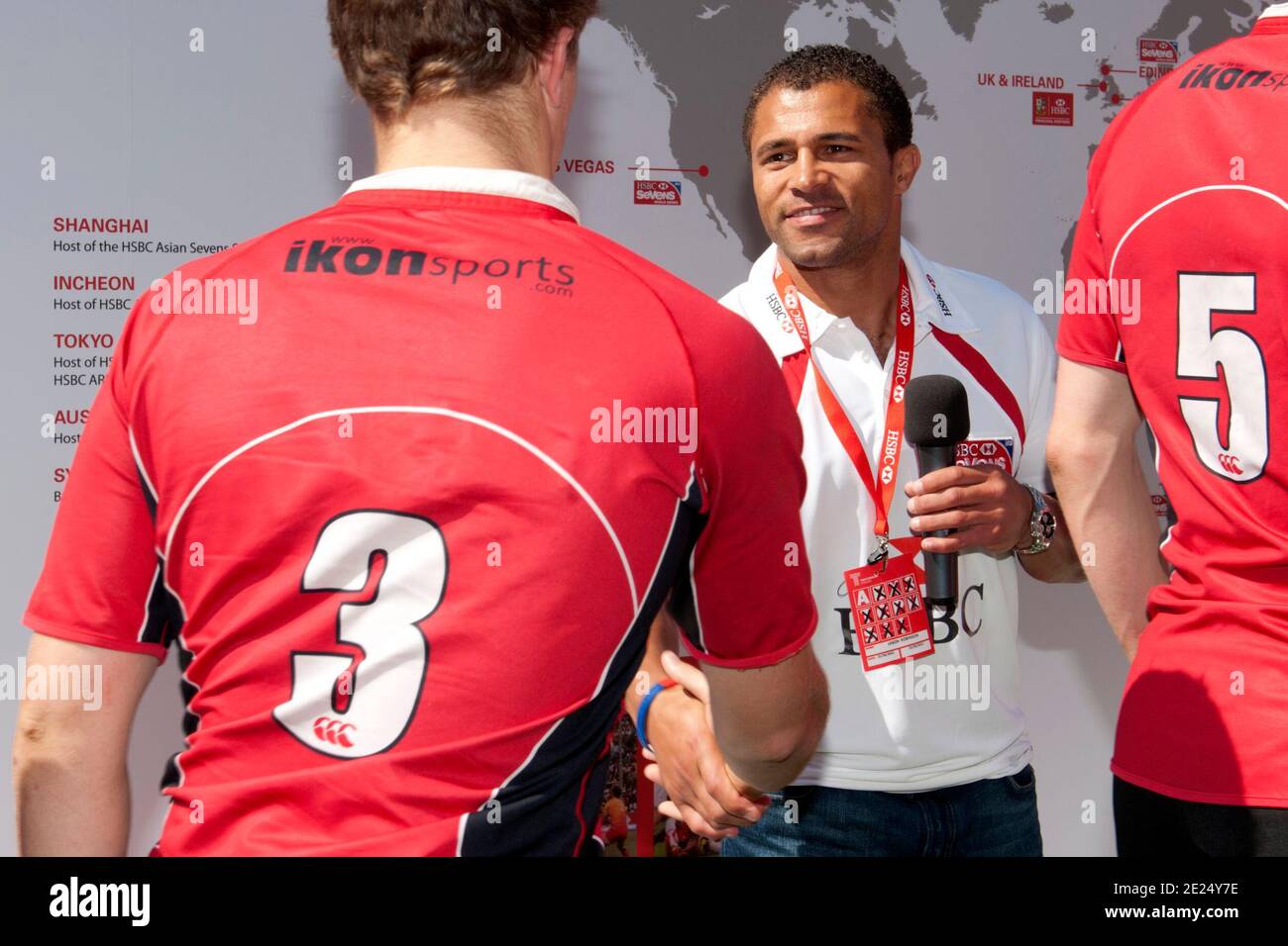 England Rugby legend Jason Robinson OBE Stock Photo - Alamy