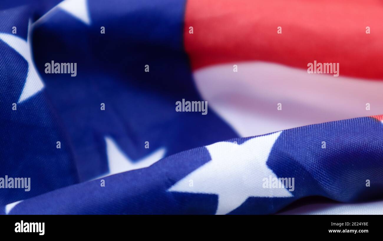 Flag of the United States of America designed during the American War ...