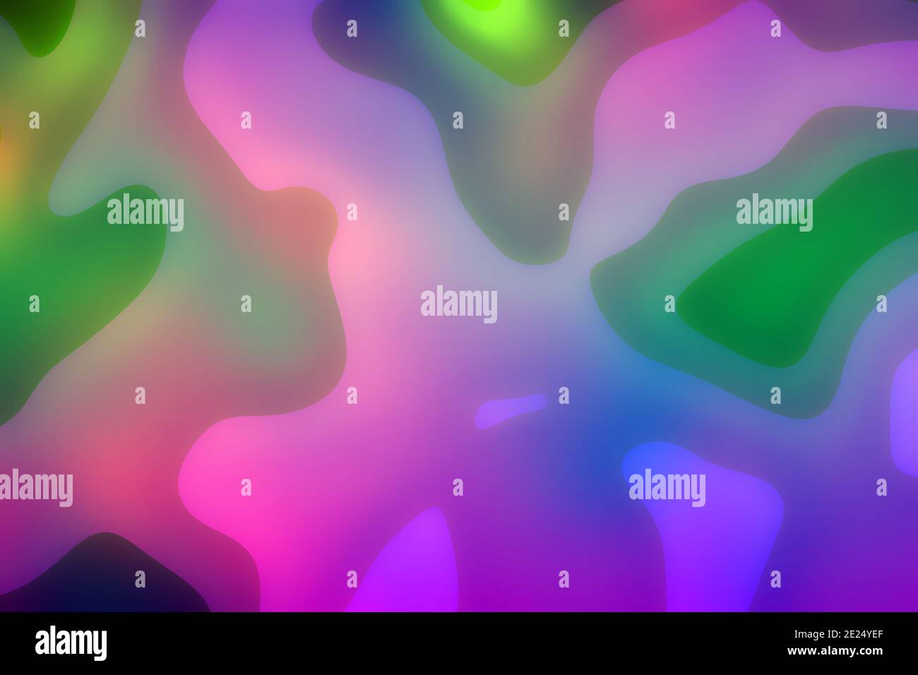 fashion soft disco concept, shining beautiful colorful gradient ...