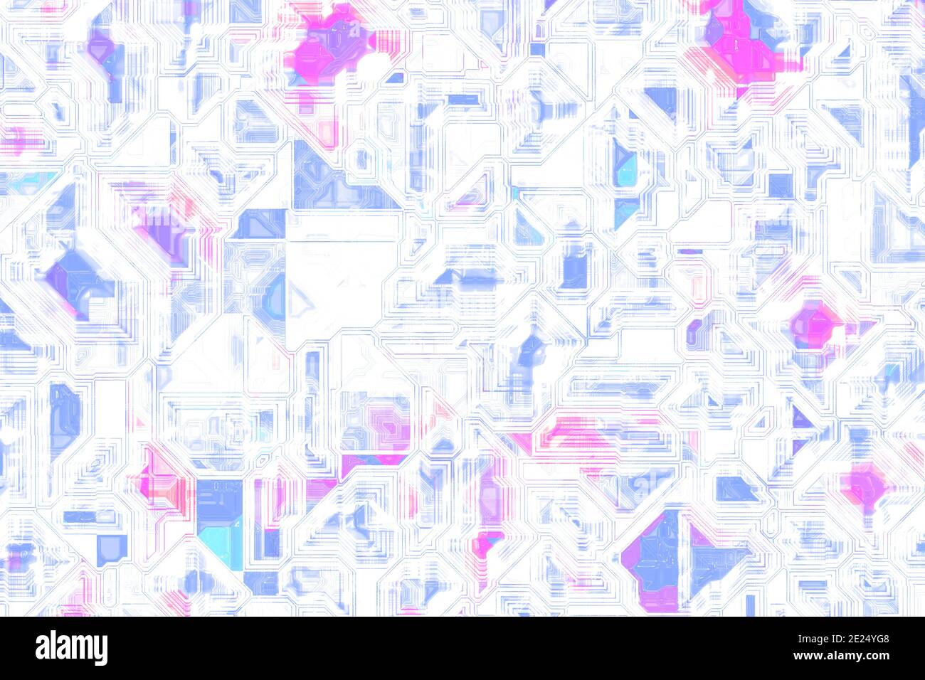 cute hi-tech electronic template digital graphics background or texture ...