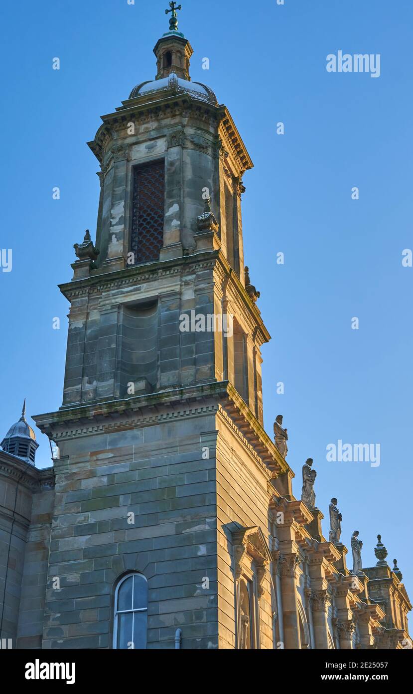 Barony North Parish Church Cathedral Square Glasgow. Also known as ...