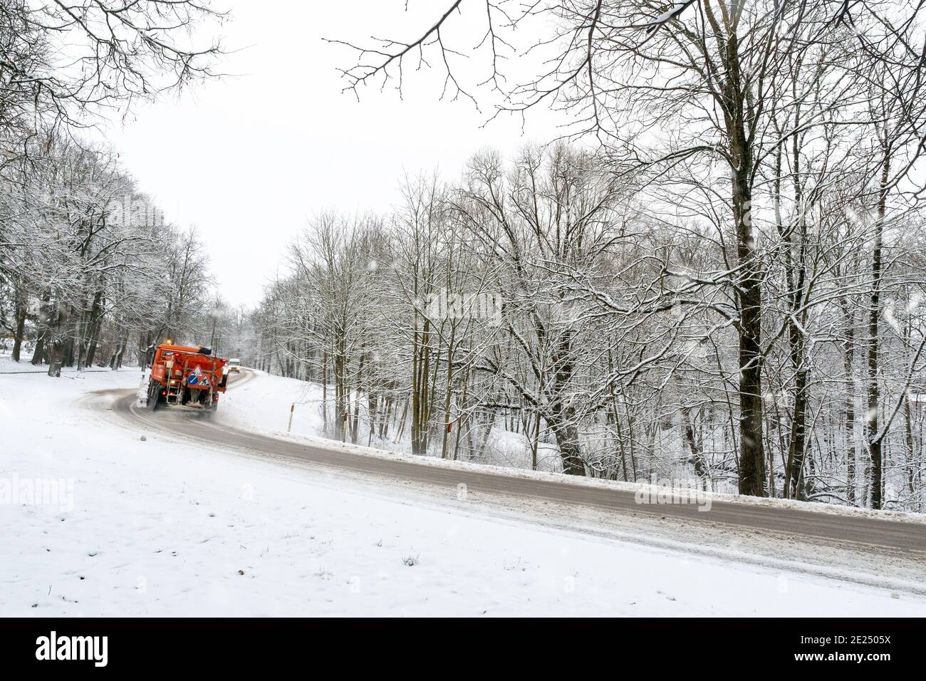 Ploughing truck hi-res stock photography and images - Alamy