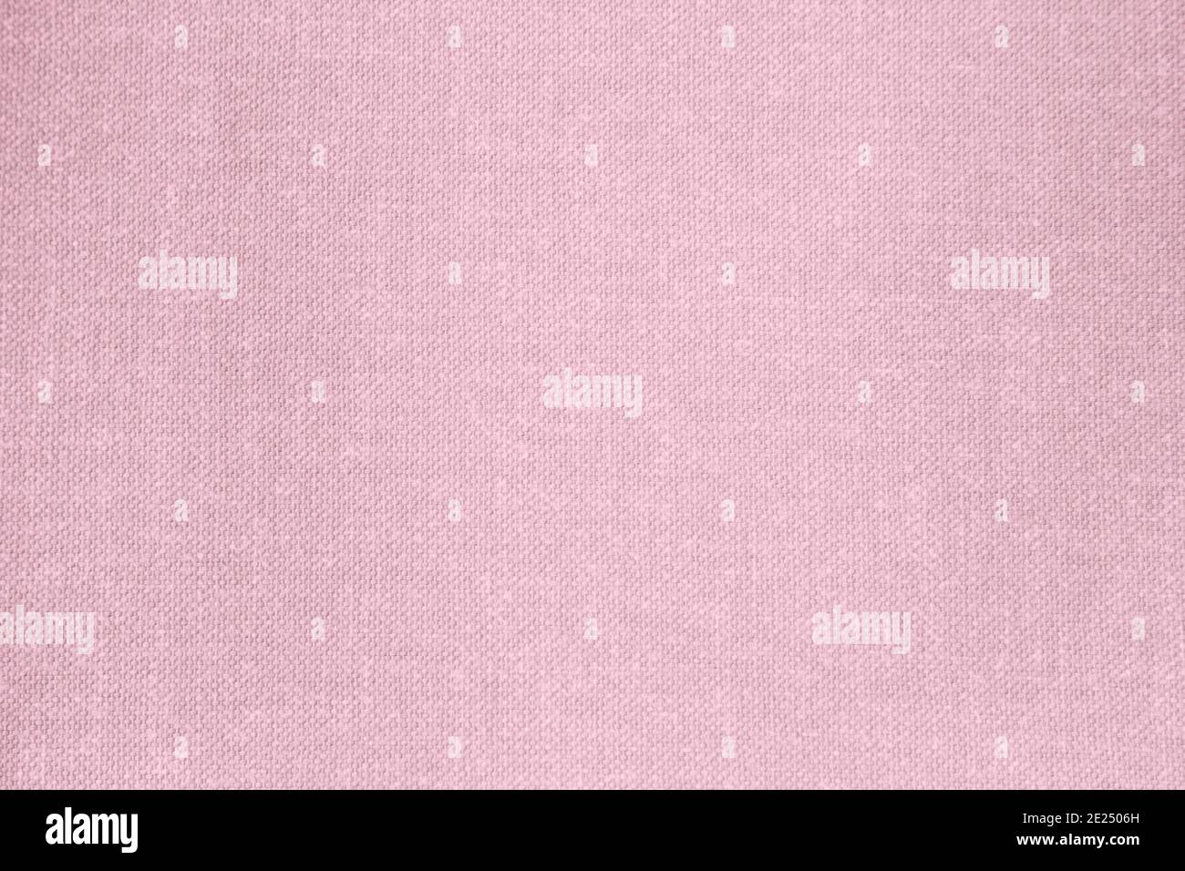 Pink linen fabric texture close up Stock Photo - Alamy