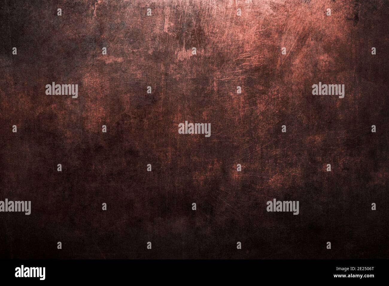 Dark red scraped metal sheet grunge background or texture Stock Photo ...