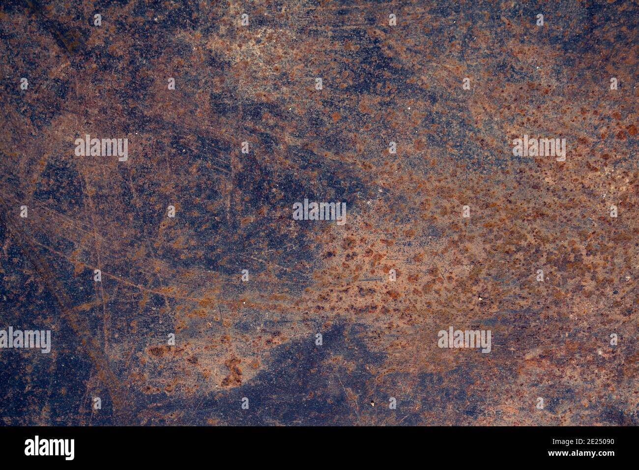 Dark blue rusty wall background Stock Photo - Alamy