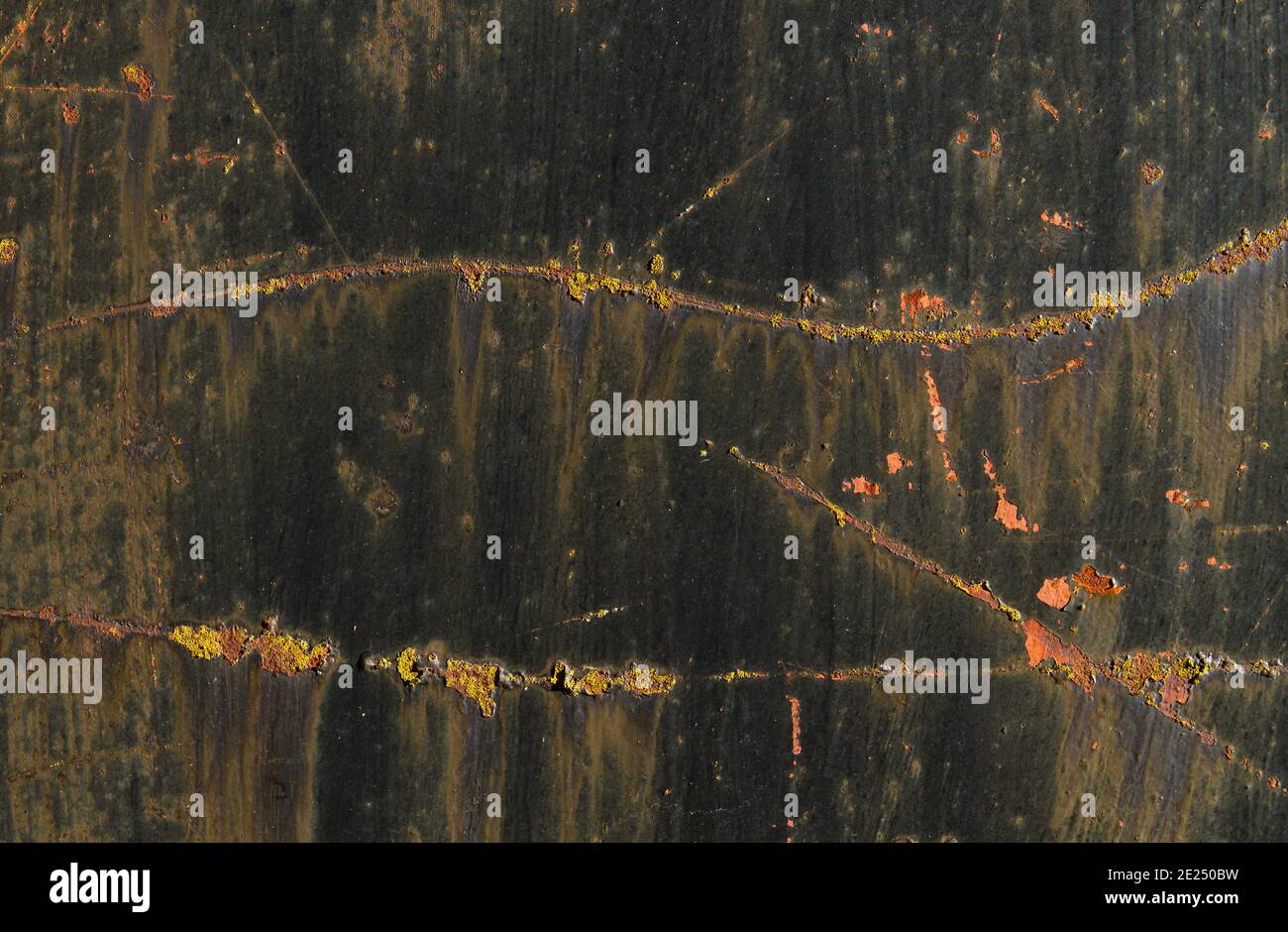 Old scratched metal sheet texture Stock Photo - Alamy
