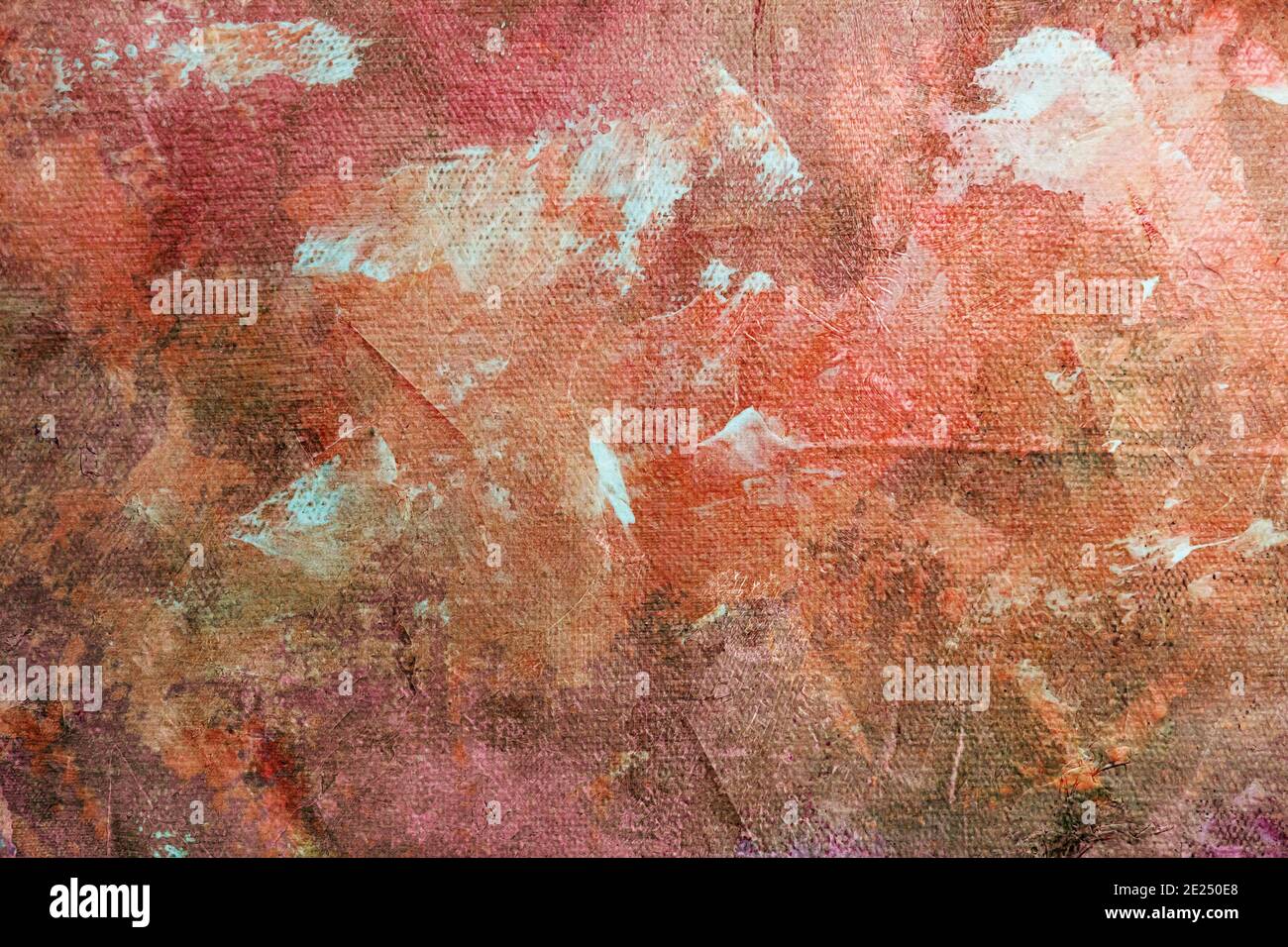 Mix of arm colors on canvas, abstract background Stock Photo - Alamy