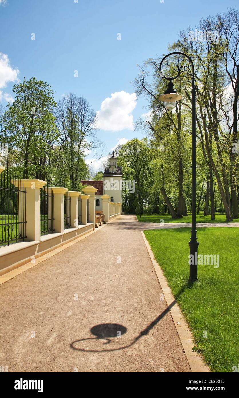 Radziwill palace hi-res stock photography and images - Alamy