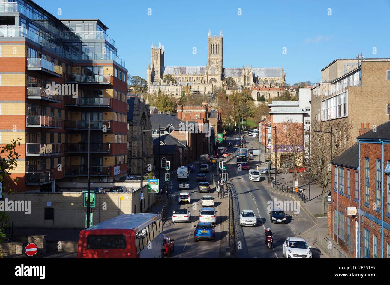 Pedestrian Flyover High Resolution Stock Photography and Images - Alamy