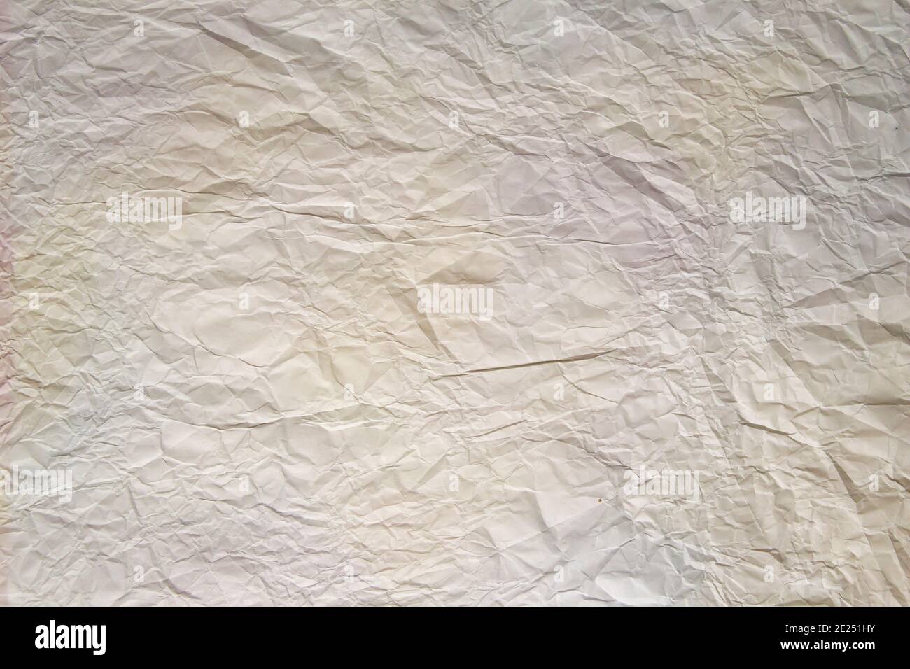 Old blank crumpled paper texture Stock Photo - Alamy