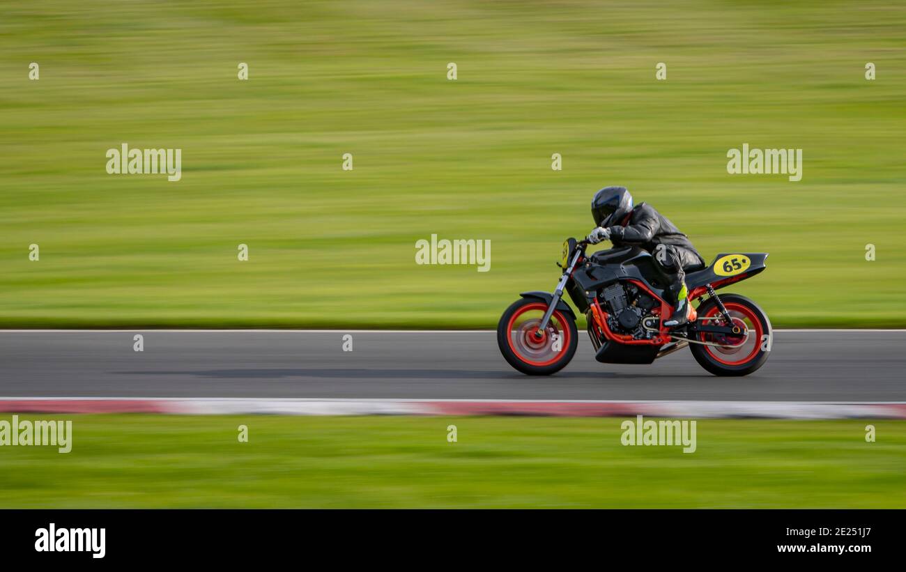 Racing motor bike on circuit hi-res stock photography and images - Alamy