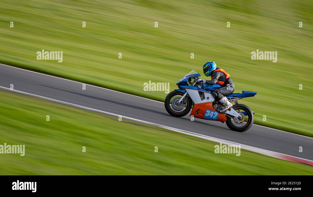 Racing motor bike on track hi-res stock photography and images - Alamy