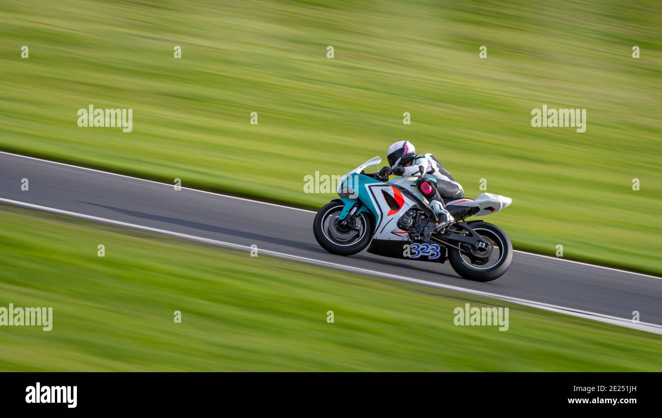 Racing motor bike on circuit hi-res stock photography and images - Alamy