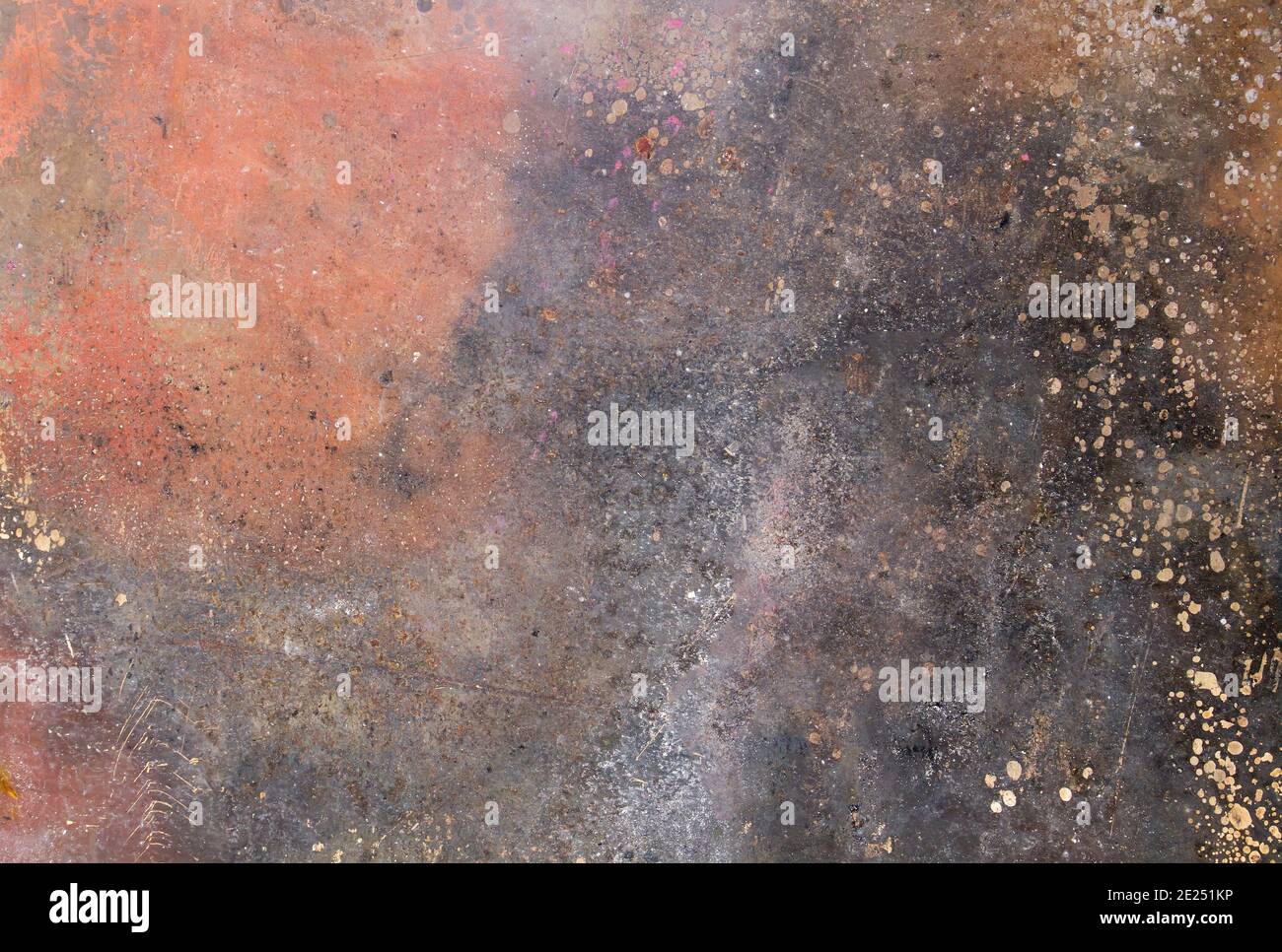 Old metal sheet grunge texture or background Stock Photo - Alamy