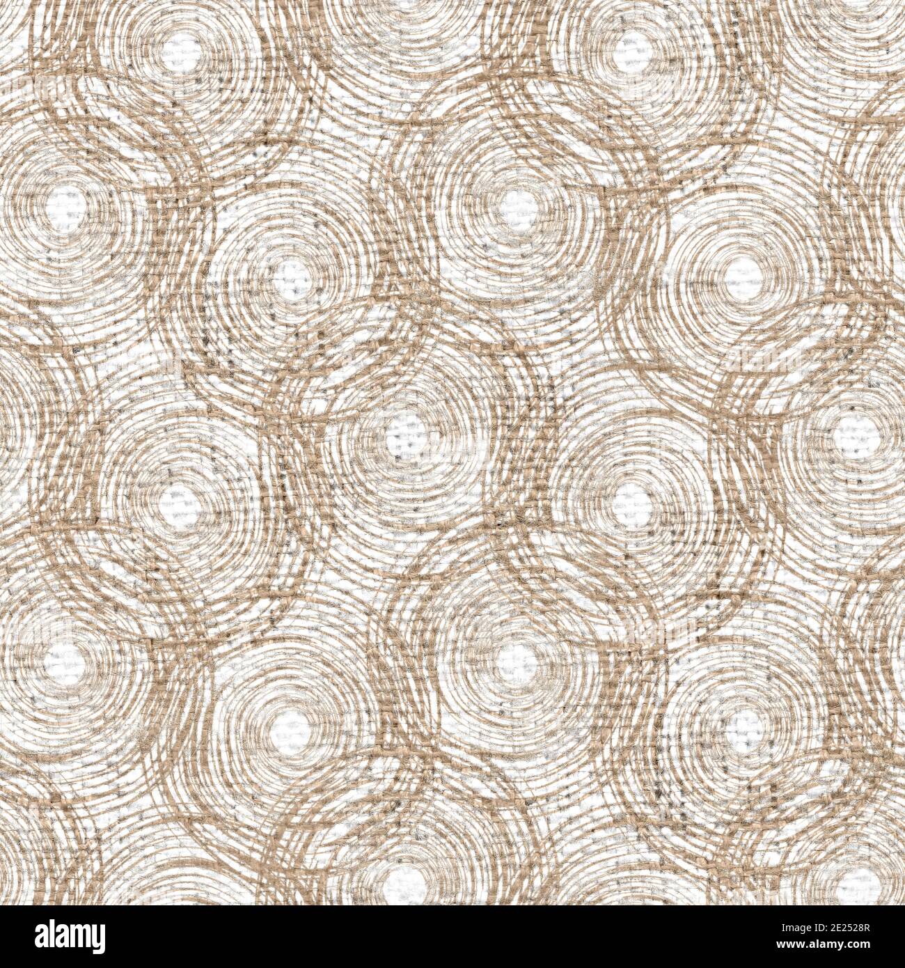 Seamless burlap with white paint pattern overlay Stock Photo - Alamy