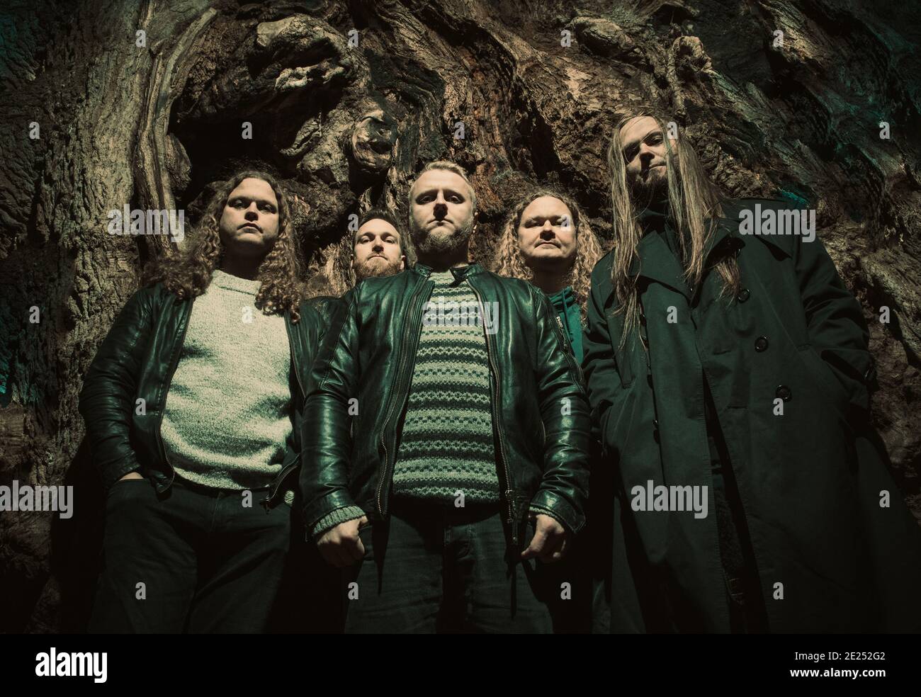 Copenhagen, Denmark. 03rd, December 2020. The Danish progressive metal ...