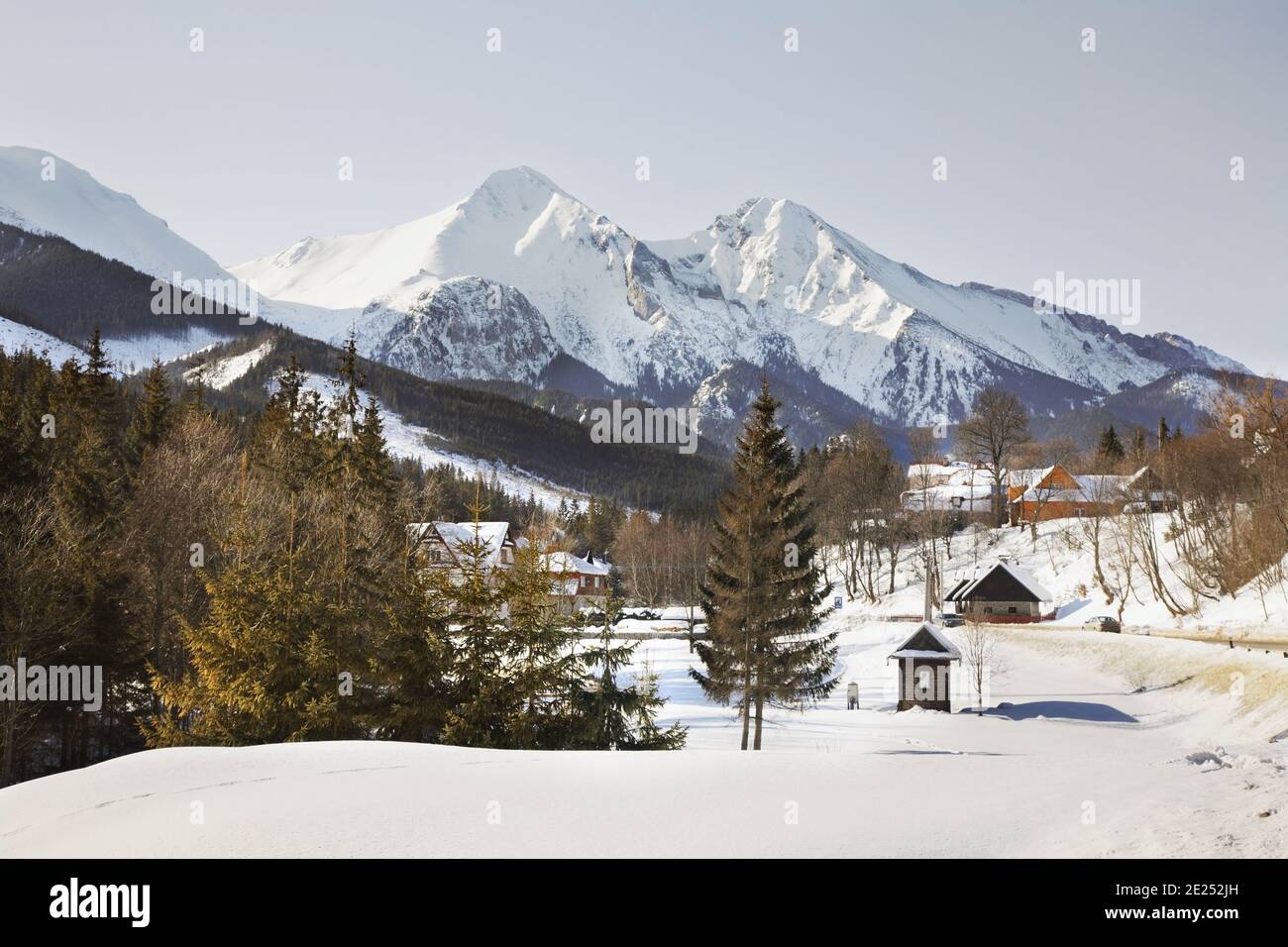 Zdiar village tatras slovakia hi-res stock photography and images - Alamy