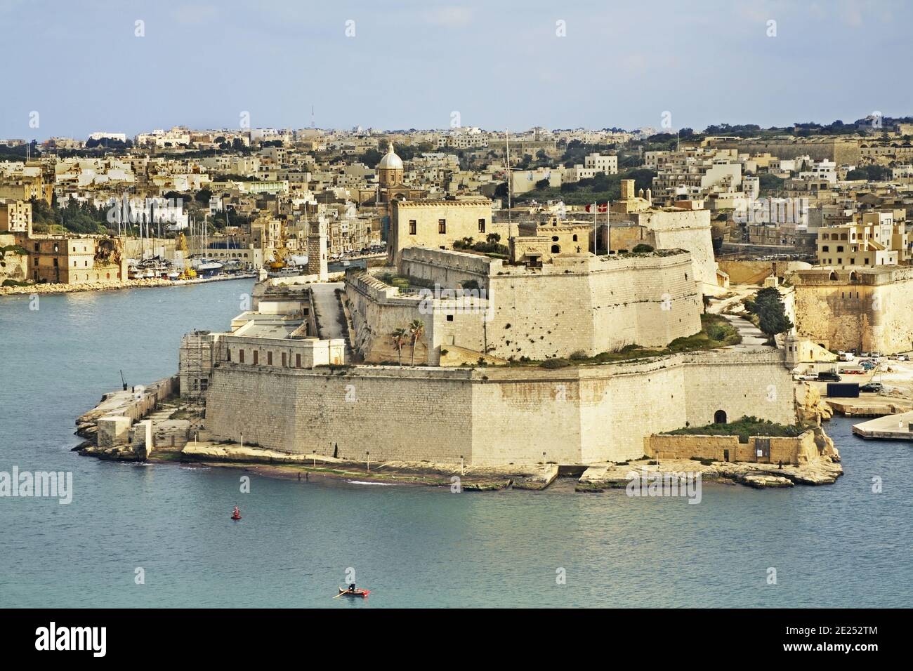 Birgu landmarks hi-res stock photography and images - Alamy