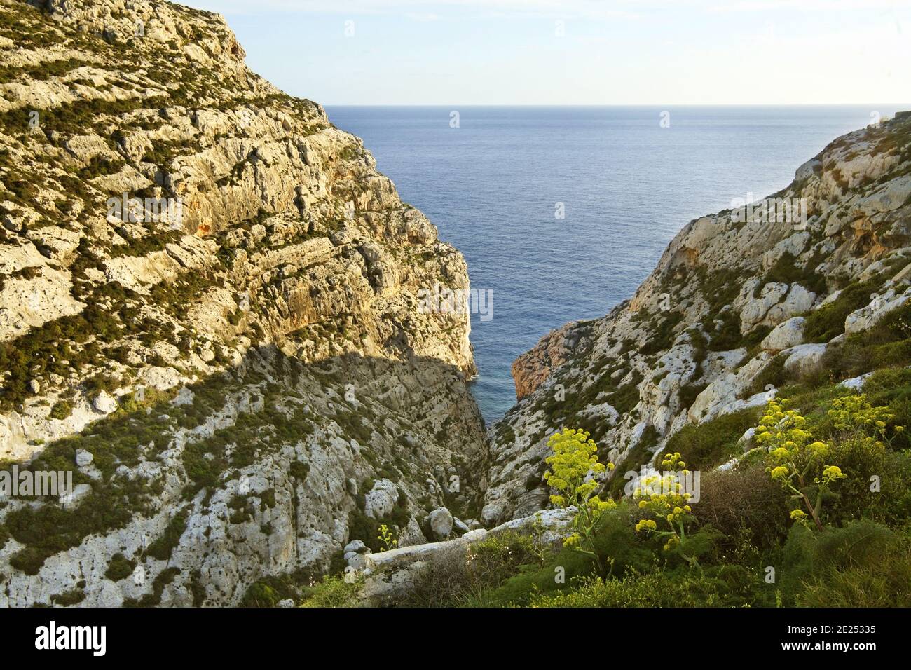 Mediterranean Sea near Zurrieq. Malta Stock Photo - Alamy