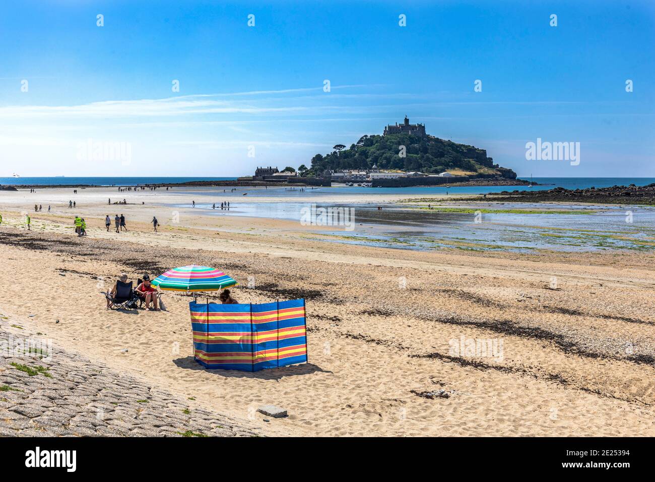 Marazion mounts bay hi-res stock photography and images - Alamy