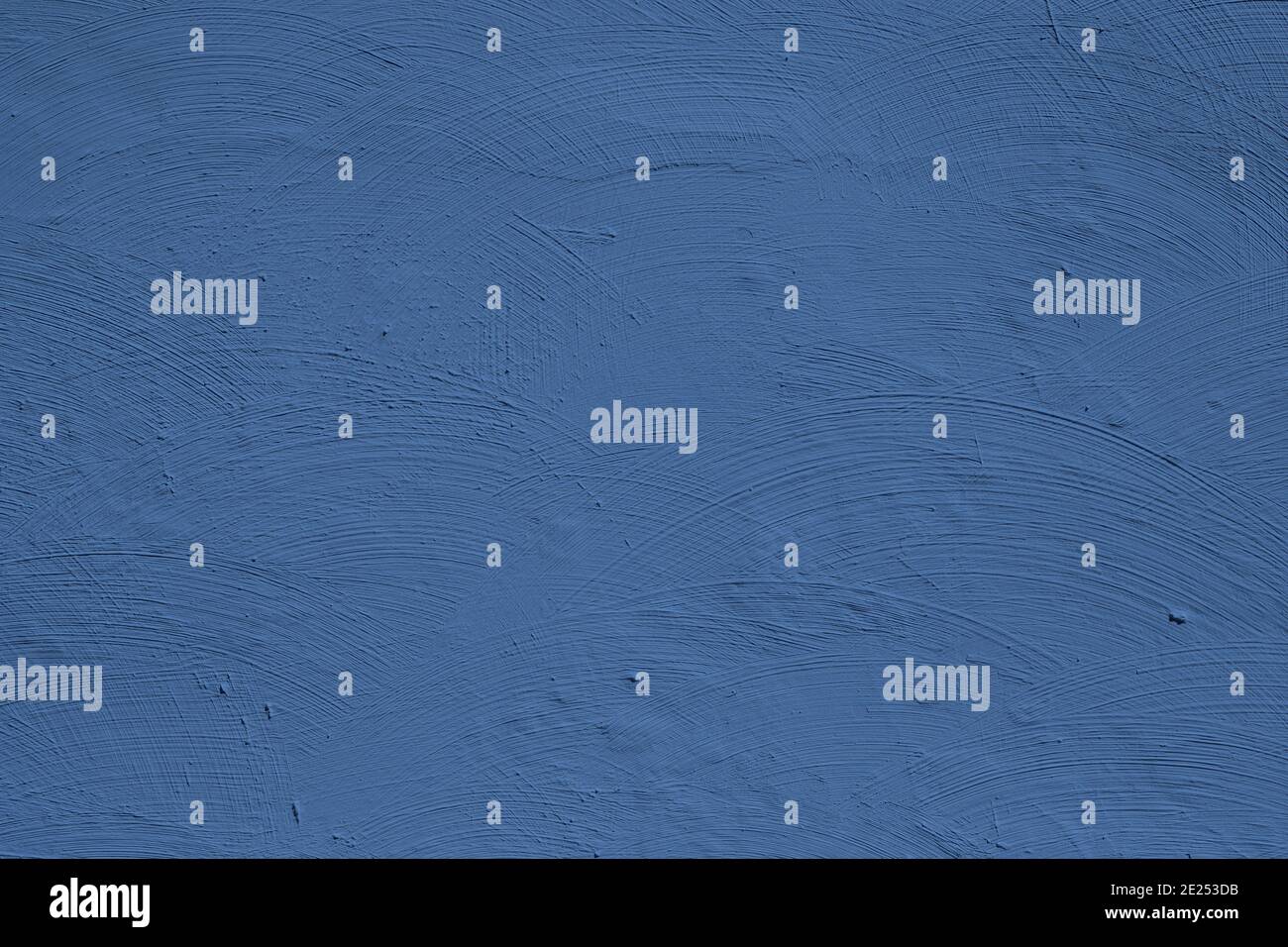 Blue stucco wall background or texture Stock Photo - Alamy