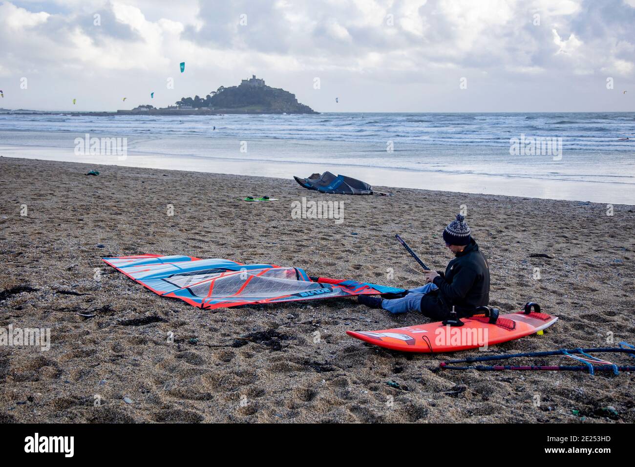 Kite rig hi-res stock photography and images - Alamy