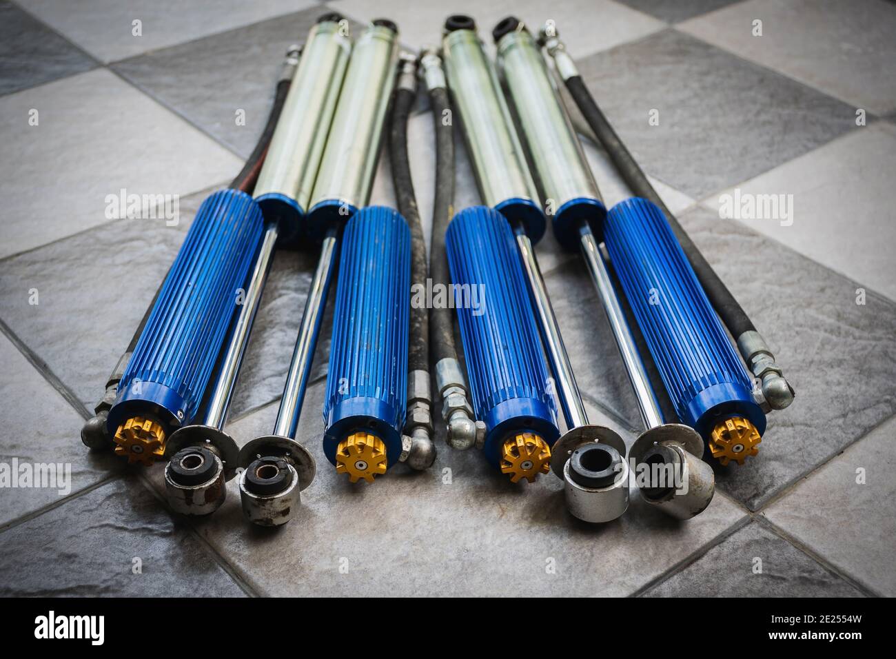 Floor spring machine hi-res stock photography and images - Alamy