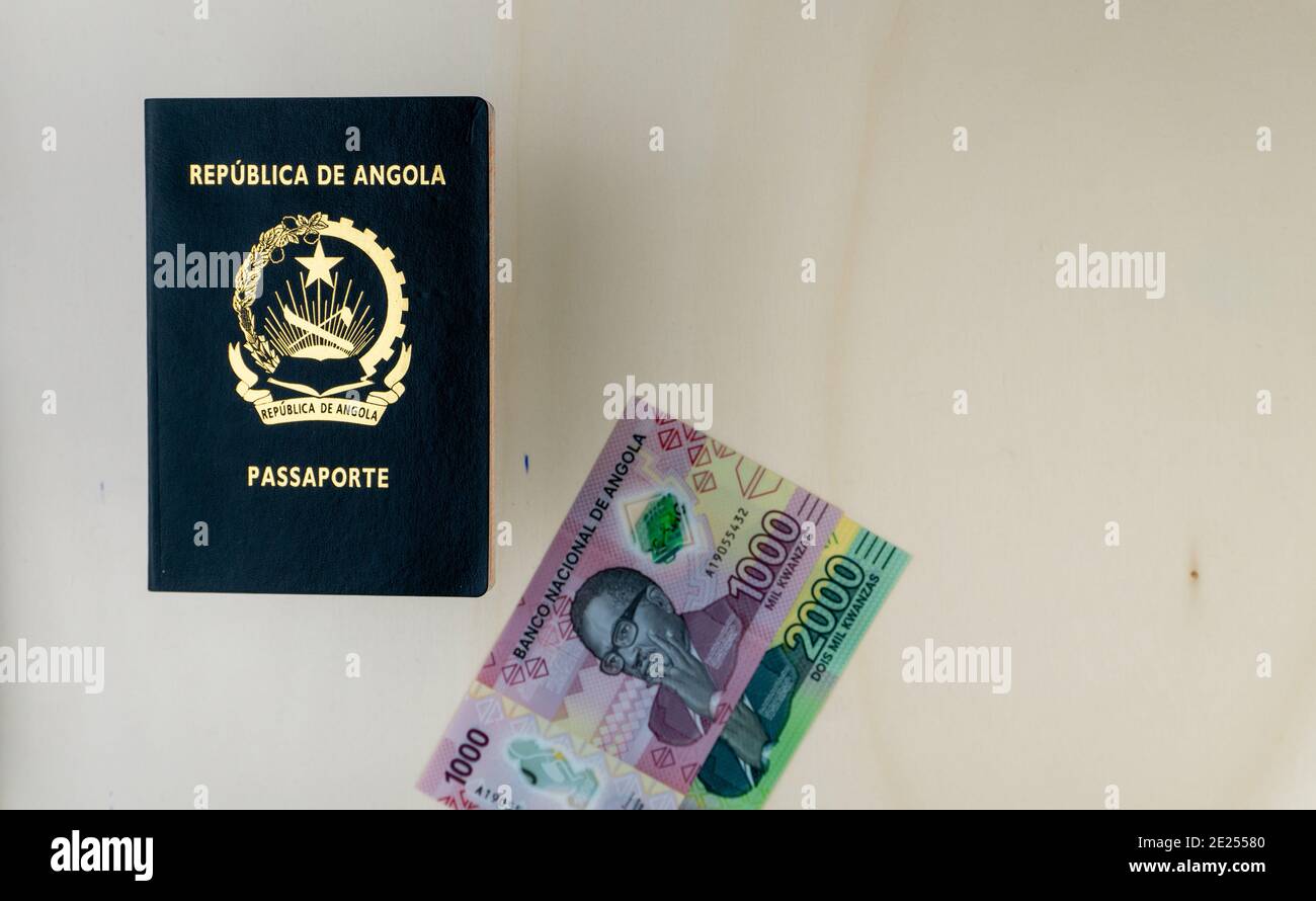 Passport of angola hi-res stock photography and images - Alamy