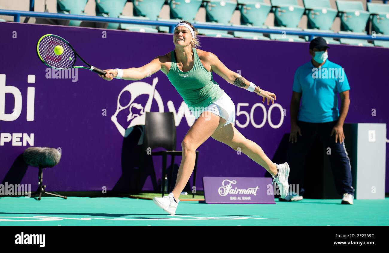 Elena rybakina aryna sabalenka hi-res stock photography and images - Alamy